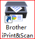 添加设备到Brother iPrint&Scan软件（PC版 USB\网络连接 Windows OS）