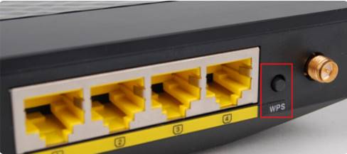 使用WPS或AOSS进行一键式配置无线网络