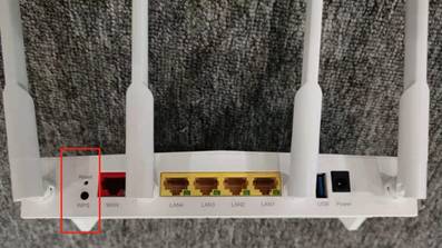 使用WPS或AOSS进行一键式配置无线网络