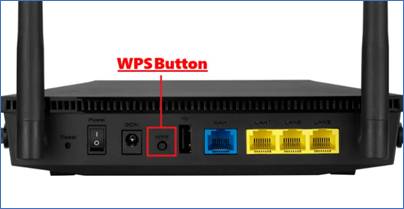 使用WPS或AOSS进行一键式配置无线网络