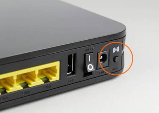 使用 Wi-Fi Protected Setup? (WPS) 的一键式方式配置设备的无线网络